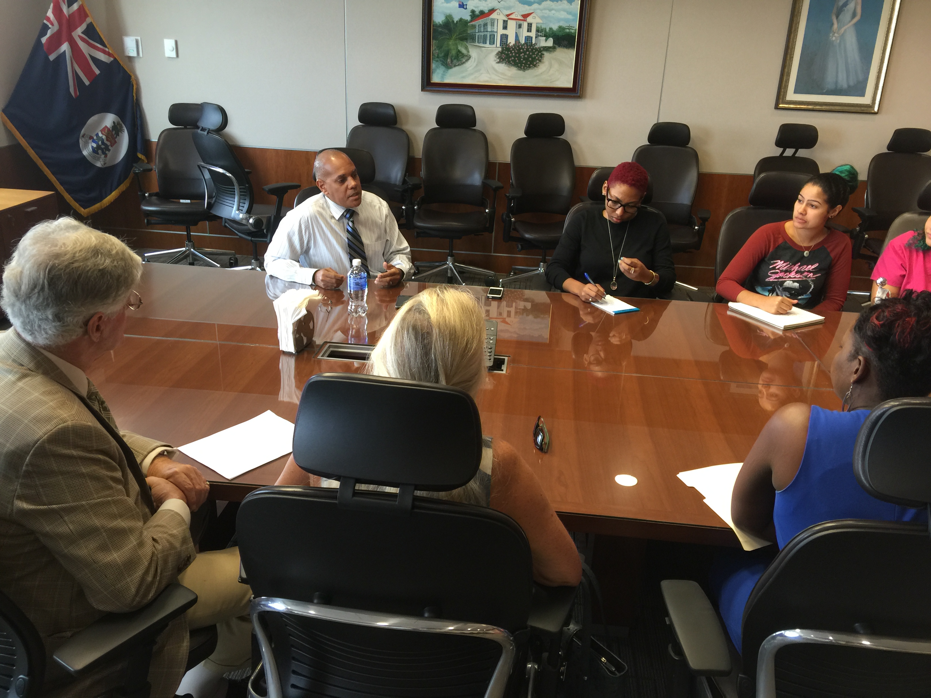 Hon. Minister Marco Archer talks Economics with ICCI Students ⋆ ...